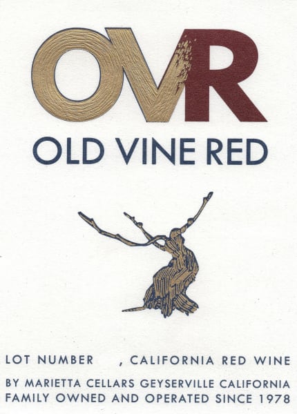 Marietta Cellars Old Vine Red Lot 74 « elsToday