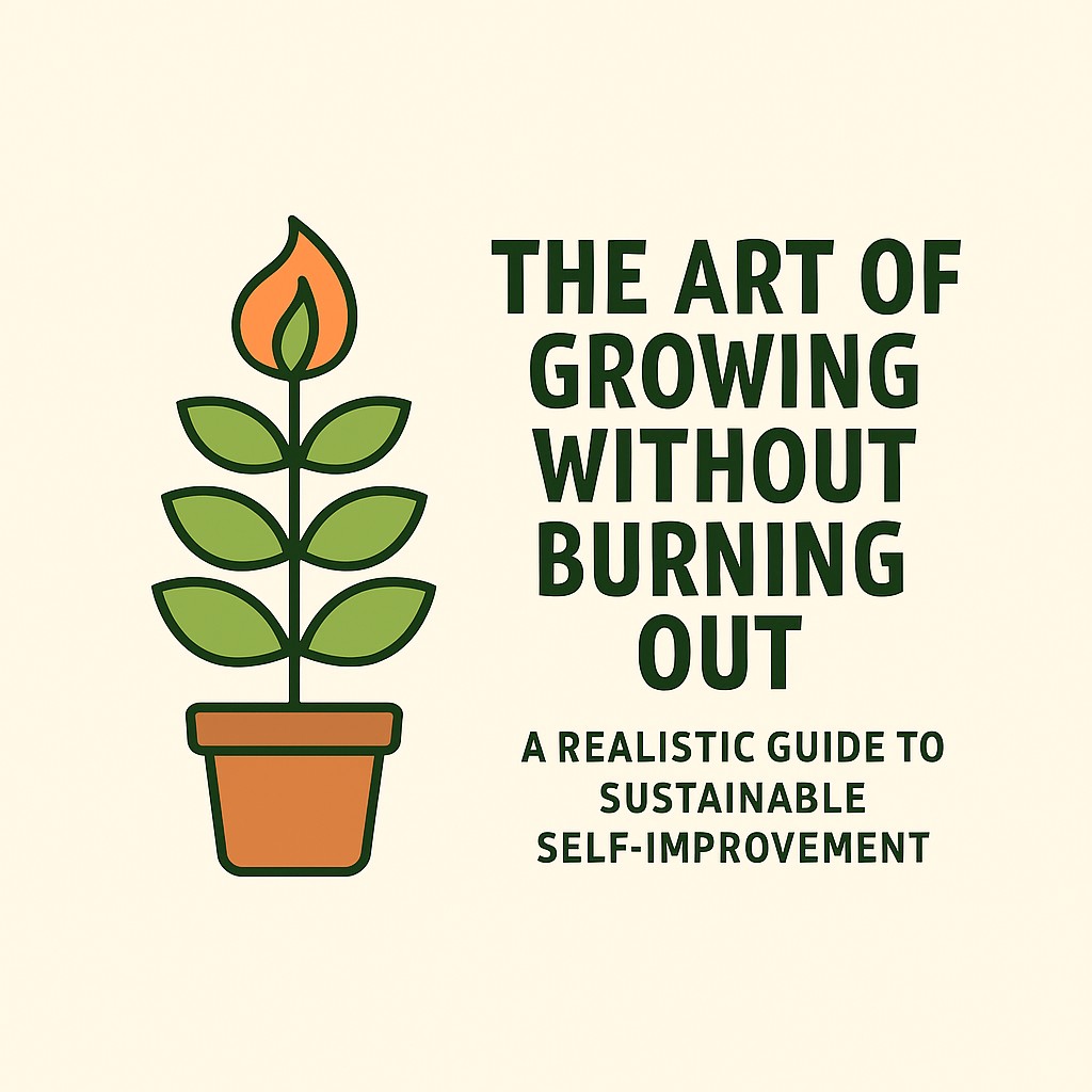 The Art of Growing Without Burning Out: A Realistic Guide to ...